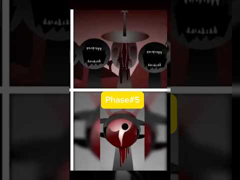 Incredibox Sprunki Phase 1 VS Phase 2 VS Phase 3 VS Phase 4 VS Phase5 VS Phase6 #gam #gami #sprunki