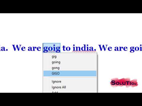 Class IX IT 402 || OpenOffice Writer: Basic Part 2 || CBSE Skill Education