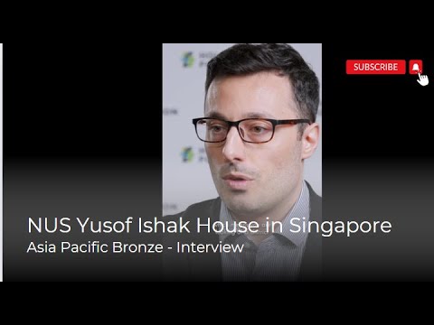 Next step for green buildings: Giovanni Cossu | Holcim Awards 2023 Bronze APAC