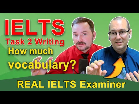 IELTS Writing Task Band 9 Vocabulary Examiner Explanation GE