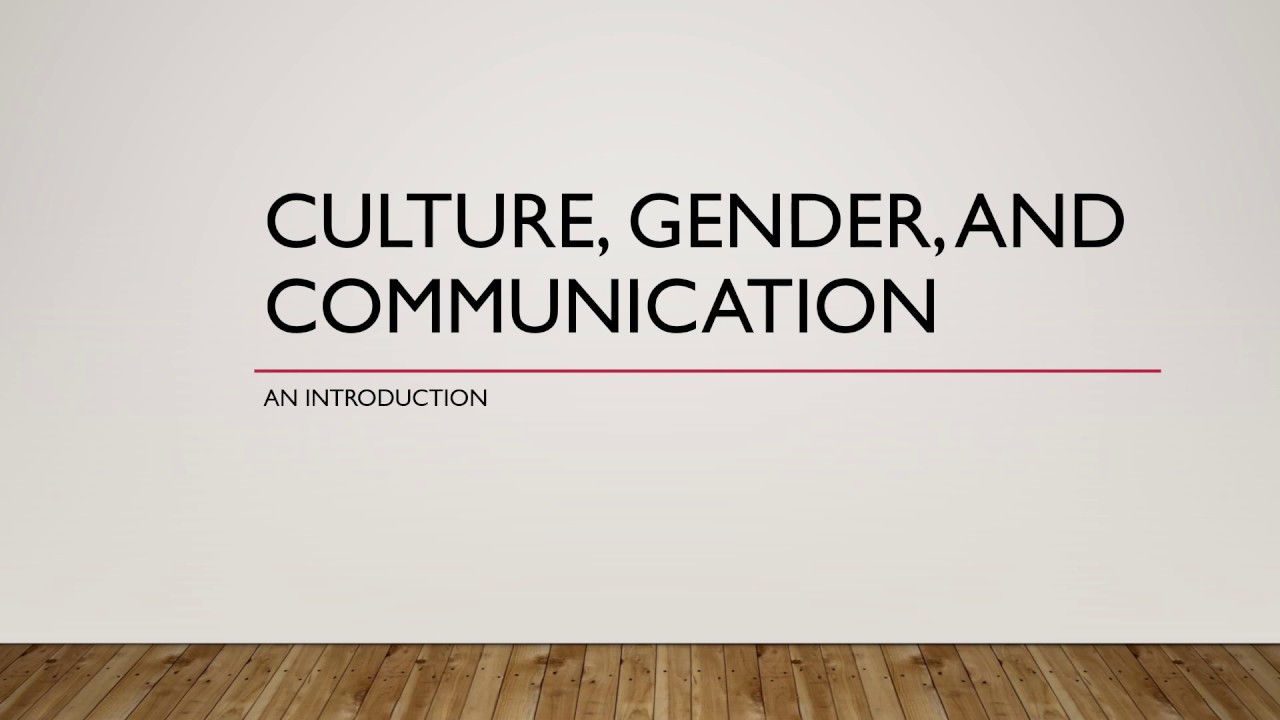 Chapter 2 Culture and Communication