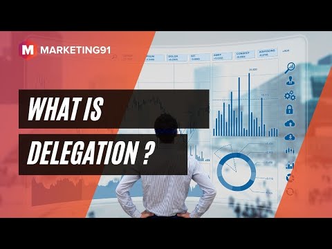 What is Delegation? Process, Barriers and Principles of Delegation