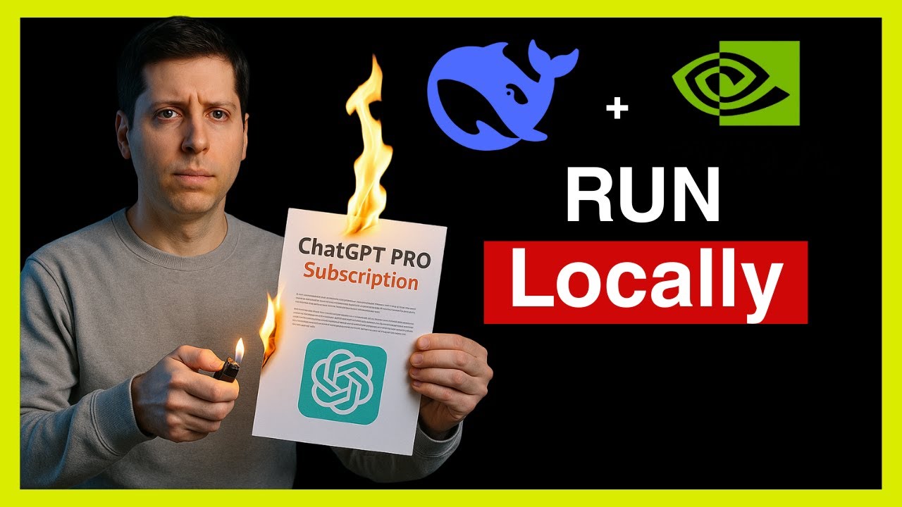 DeepSeek + Nut Studio: Build Your Own Offline ChatGPT (Run AI Locally)