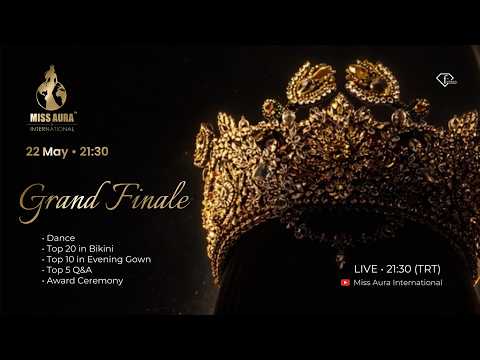 Miss Aura International 2026 Isabella Rossini crowned in Kemel, Antalya ...