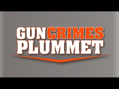 Gun Crimes Plummet Even as Gun Sales Rise