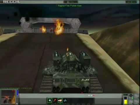 recoil level 1 part 3,4 (level 1 complete)