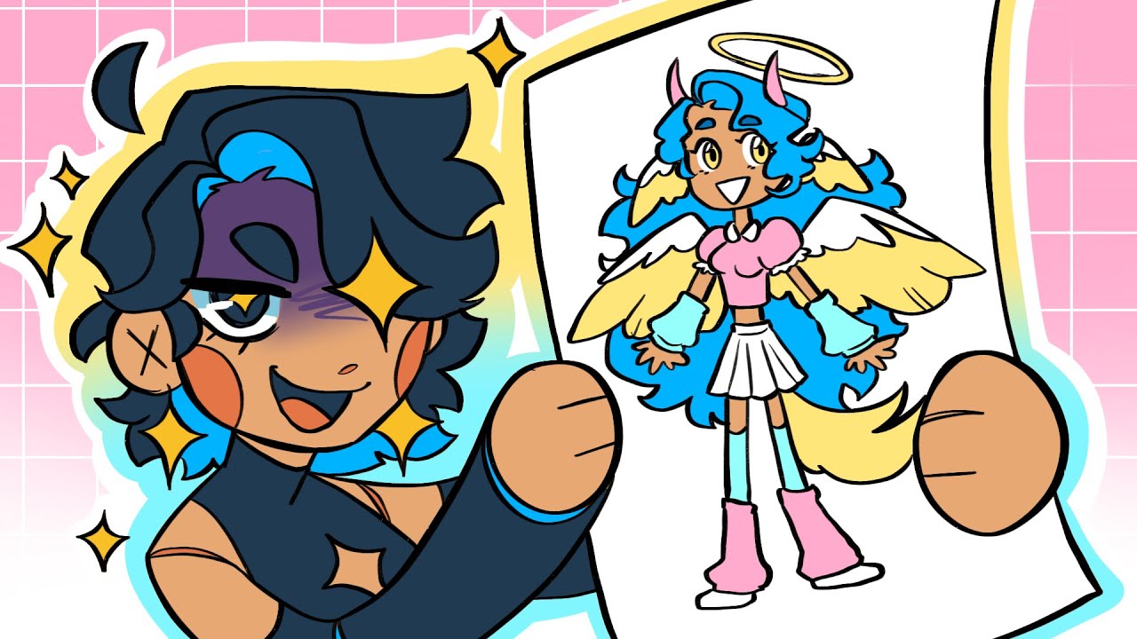 how to design a cringe self insert