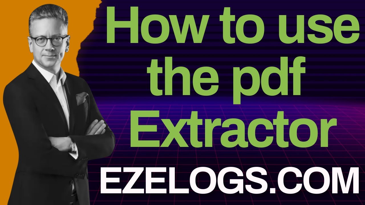 1 1 17 1 5 PDF Extractor How to use pdf extractor l Ezelogs Time Construction management APP