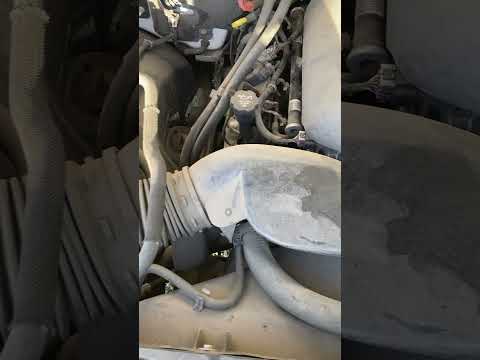 GovDeals: 2005 Chevrolet Silverado 2500HD Work Truck Long Be