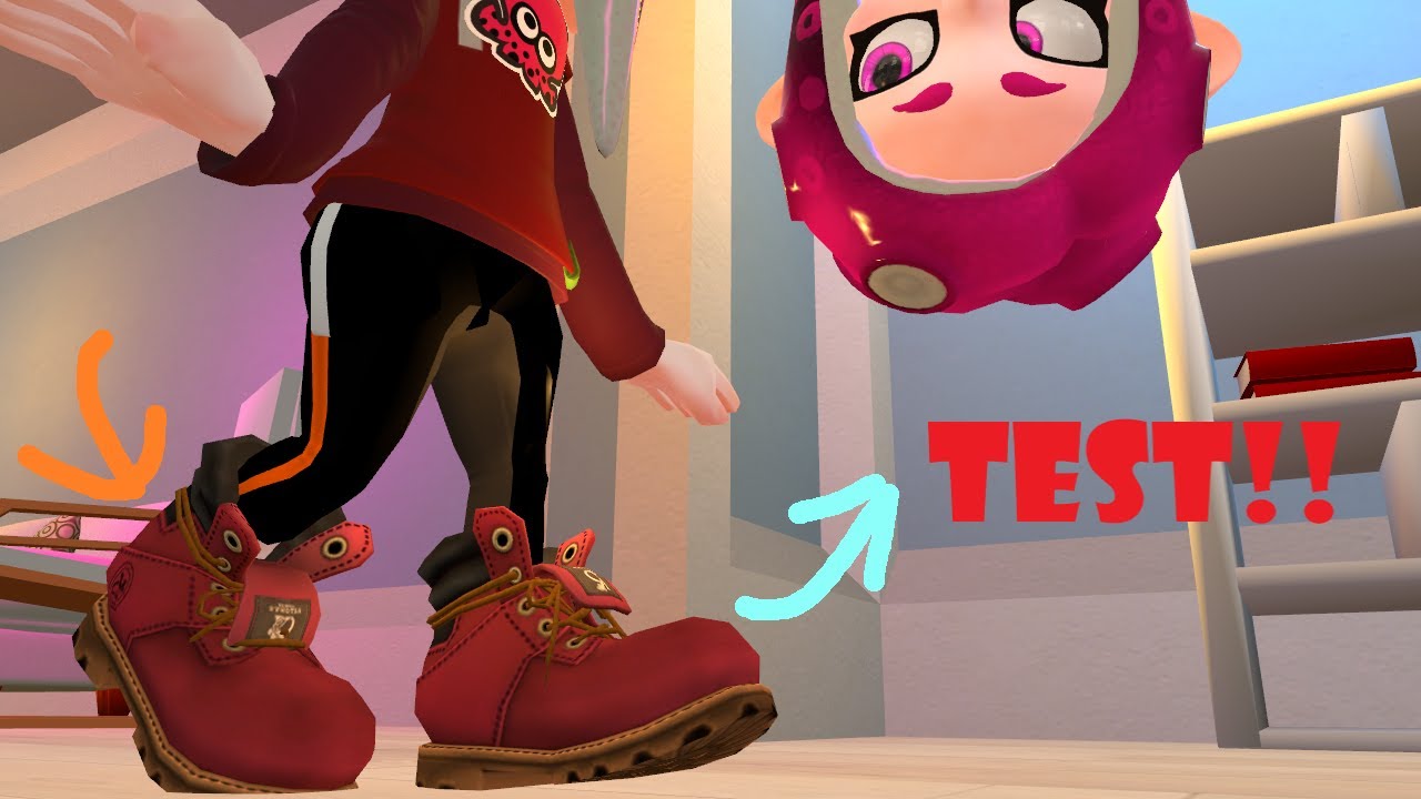 walk cycle test / Gmod_Splatoon  / Octoling