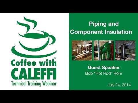 Piping and Component Insulation
