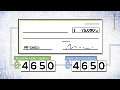 How Social Security benefits are calculated on a $75,000 salary