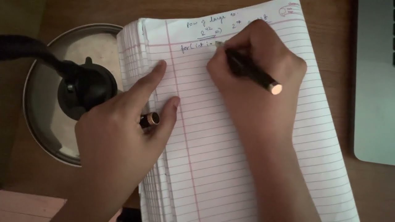 Power Function | Iterative | Recursive Solution Explained | O(logn)