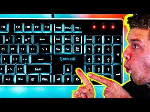 Redragon S107 Gaming Keyboard and Mouse Combo | Best Budget Keyboard and Mouse Combo