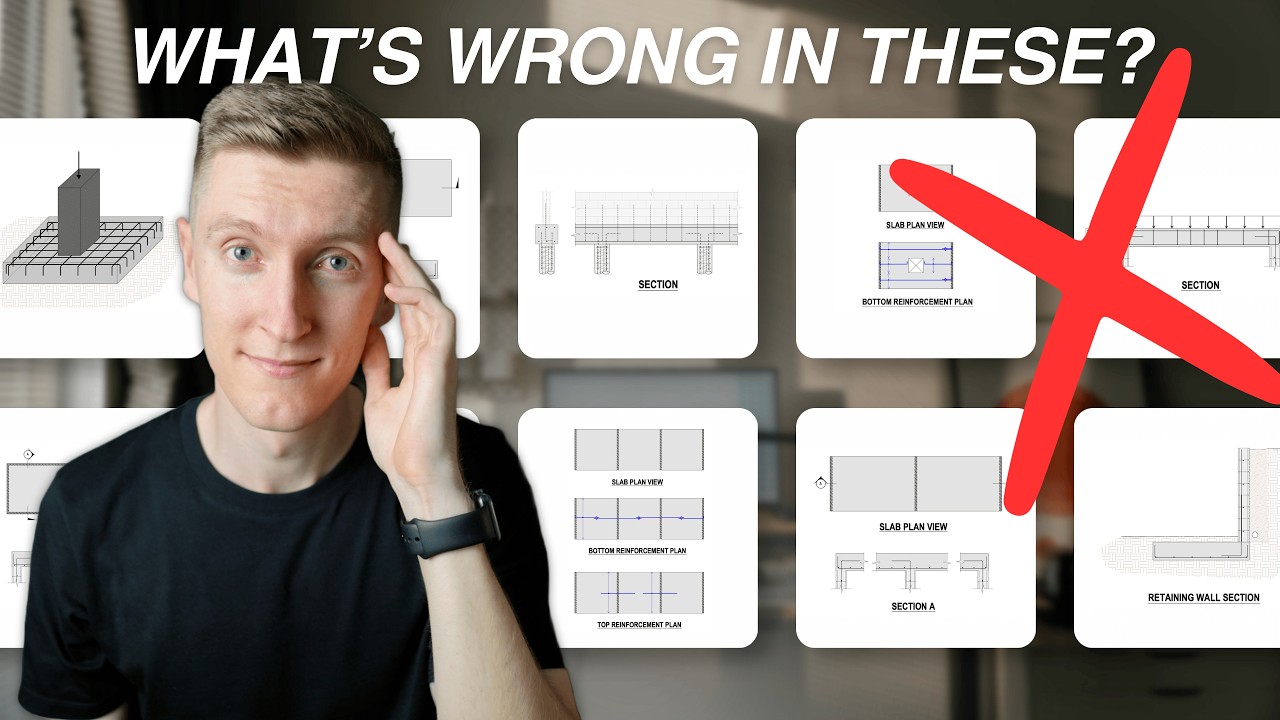 Only Real Structural Engineers Can Spot These Design Mistakes - Reinforced Concrete