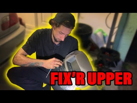THE FIX'R UPS - A DAY SELLING & REPAIRING CARS