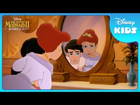 Ariel and Melody's Amazing Mother Daughter Moments | The Little Mermaid II: Return to the Sea ๐๐ ๐งโโ๏ธ