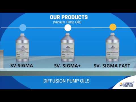 Diffusion Pump Oil at Best Price in India