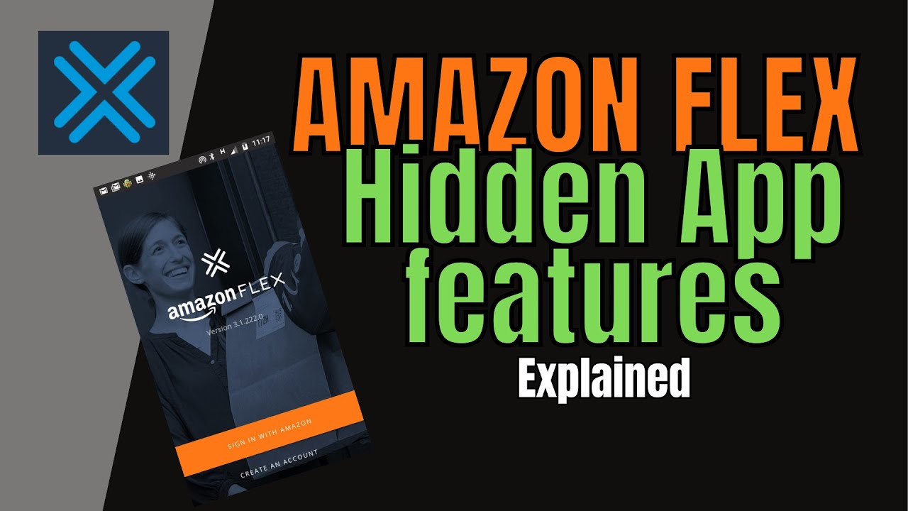 Amazon Flex: Hidden App Features