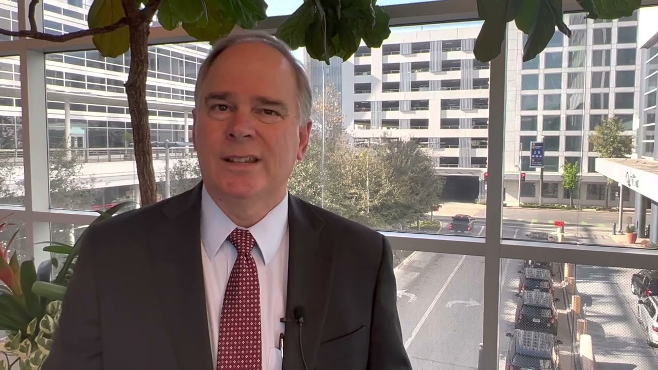 American Electric Power CEO Nick Akins discusses Traverse Wind Project