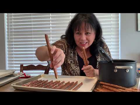 Pretzel rod dipping do’s and don’ts