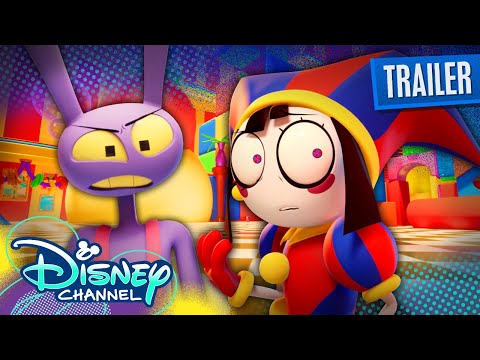 Disney Channel Fan-Trailer | The Amazing Digital Circus