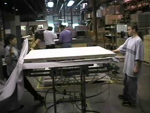 Fabric Stretching Machine - Mechanical Fabric Stretching Machine Latest ...