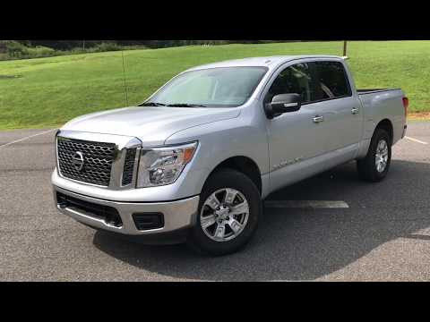 2018 Nissan Titan SV review!!