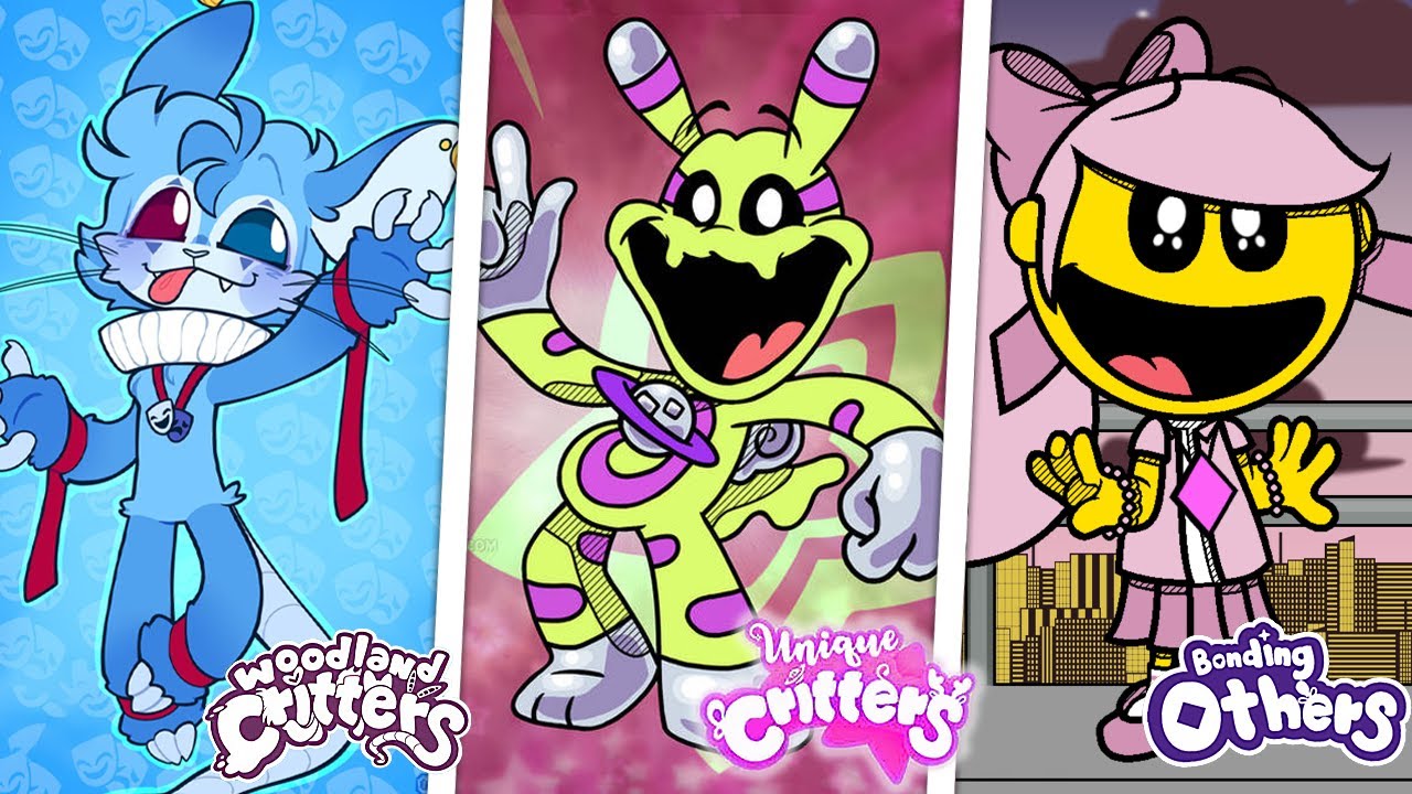 🔥 ALL BEST CRITTERS OC and their SONGS! || Mega Compilation Poppy Playtime Chapter 4 & 5