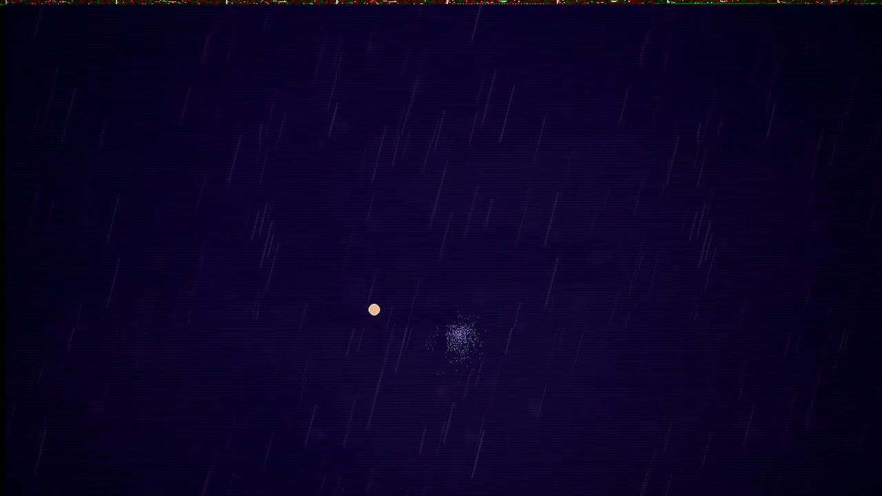 4K 8-Bit Vector FX Atmospheric Dreamy Lake Cinematic Motion - Relaxing Background