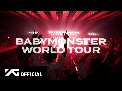 2025 BABYMONSTER 1st WORLD TOUR [HELLO MONSTERS] SPOT VIDEO #2