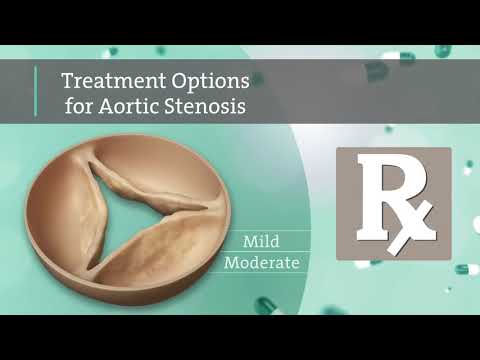 What is aortic stenosis?