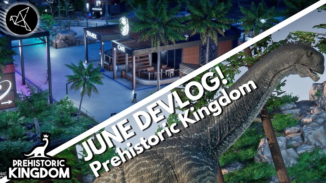 Prehistoric Kingdom BONUS EPISODE - June Devlog!