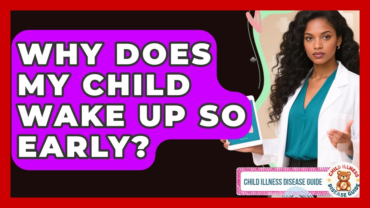 Why Does My Child Wake Up So Early? - Child Illness Disease Guide