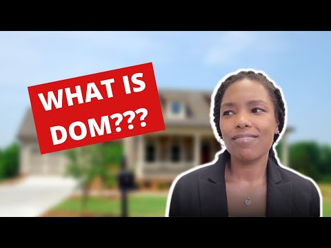 What Does DOM (Days On Market) Really Mean?