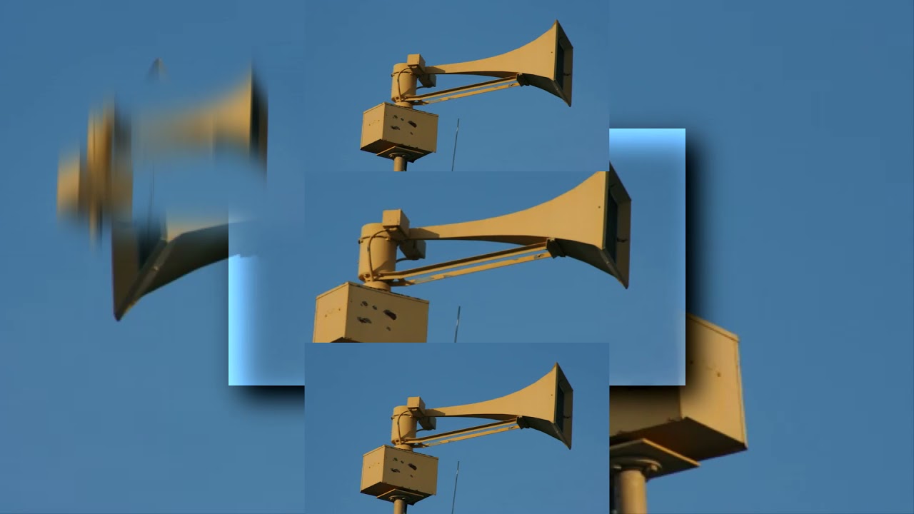 (YTPMV) Tornado Siren Sound Effect Scan