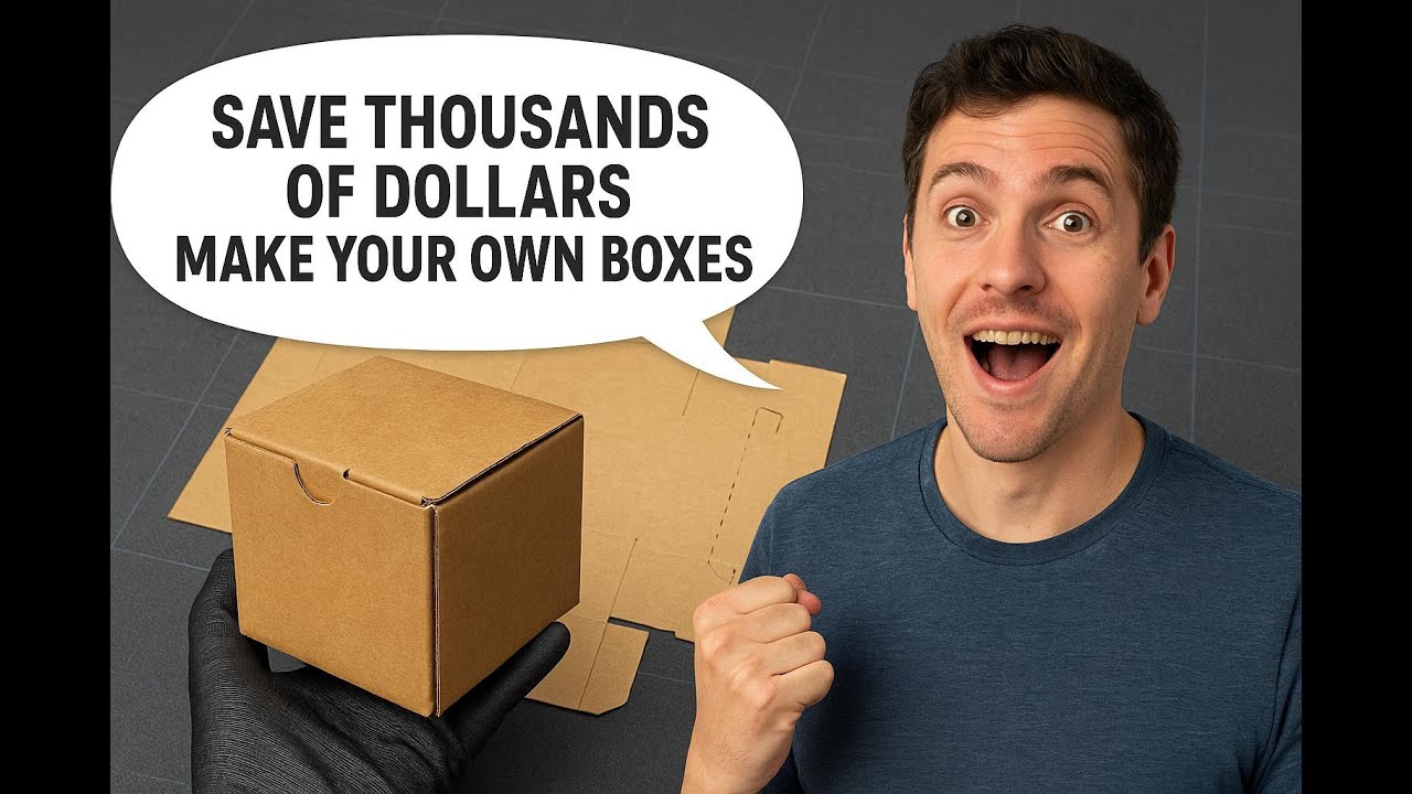 Custom Shipping Boxes  From Design to Manufacturing with ArtiosCAD & Kongsberg X24 Cutting Table