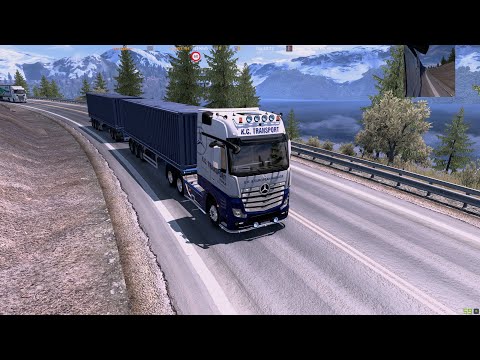 ETS2 1.40 MAPA EAA 6.1 | (Argentina) Ushuaia - Rio Grande-arg | 2K 1440p
