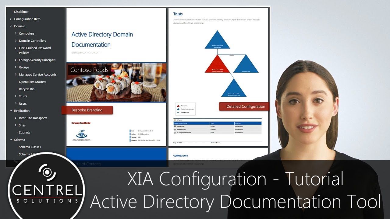 Active Directory Documentation Tool - Tutorial #xiaconfiguration