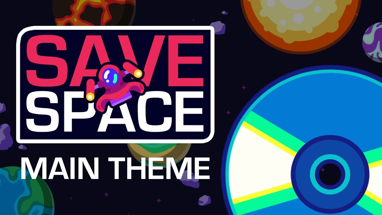 Save Space | Official Gamejam Theme