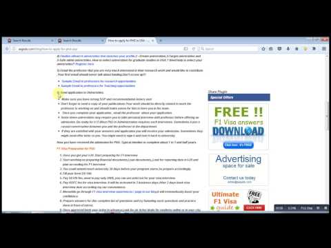 How to apply for PhD in USA – Step by Step Guide