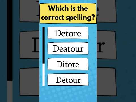 Can You SPELL The Word Correctly? (Word Challenge Game)