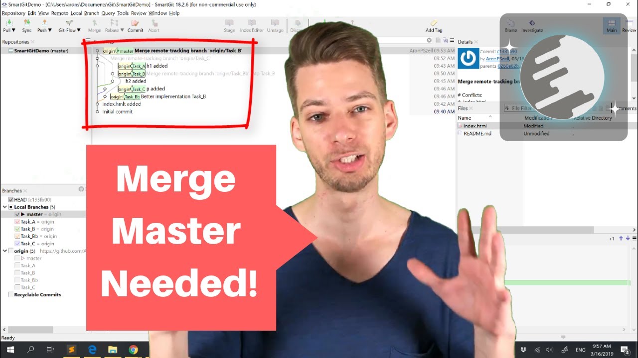 Version Controlling with SmartGit and Github!