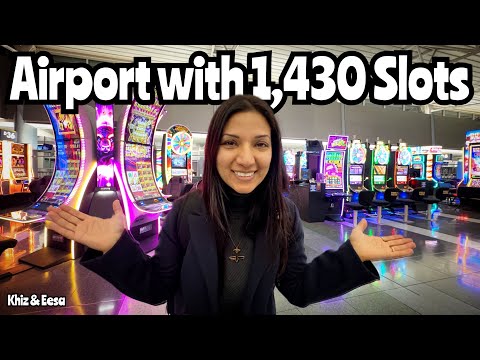 Inside Harry Reid Airport Las Vegas β Weird, Fun & Full of Surprises! #travel