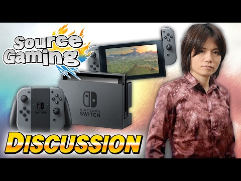 Sakurai's Thoughts on the Switch - Translation Discussion - (Source Gaming)