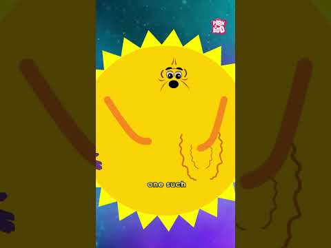 How was the Earth Formed? | #SolarSystem #PeekabooKidz #Shorts