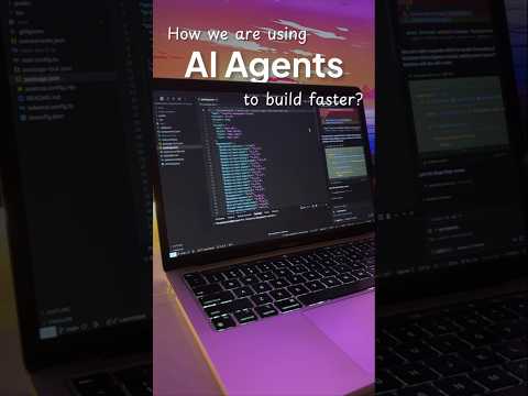How we are using AI agents to build projects faster?