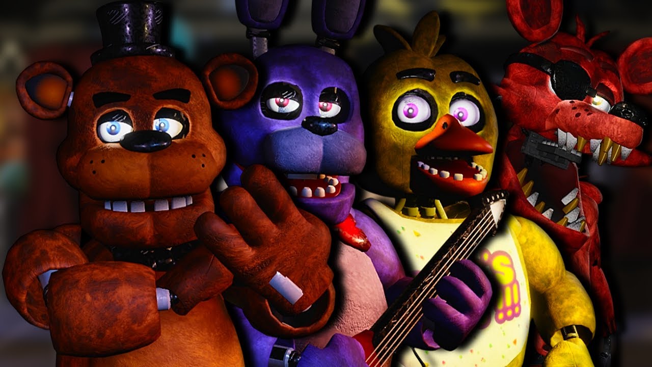 FNAF 1 Update in A New Beginning!
