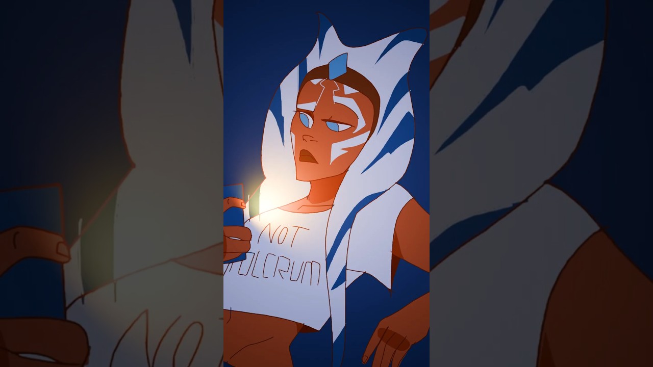 Bi Ashoka believer  #starwars #ashoka #clonewars #animation