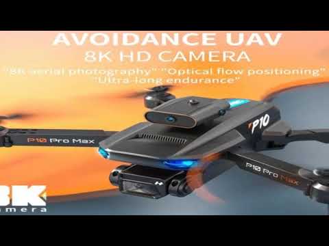 P10 Drone Comes With A High-Definition Camera And A WiFi FPV High-Definition Dual Folding